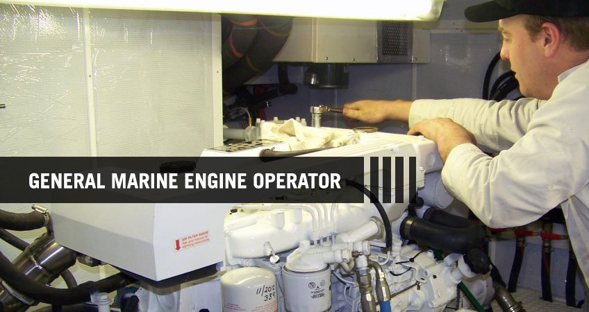 General Marine Engine Operator - Azimuth Escola Náutica